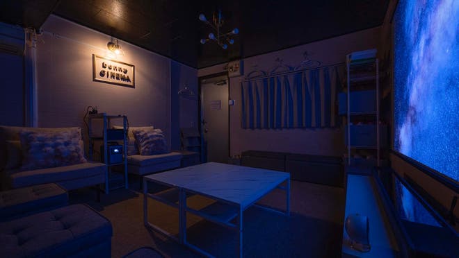 セレコレ🌳価格破壊💰最大12名🉐シアター✨プロジェクタ📽️映画🐈⬛デート💓女子会💗推し活🌟bonny飯田橋の写真5