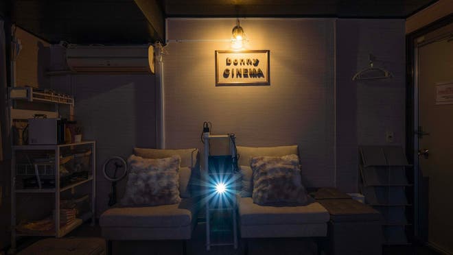 セレコレ🌳価格破壊💰最大12名🉐シアター✨プロジェクタ📽️映画🐈⬛デート💓女子会💗推し活🌟bonny飯田橋の写真9