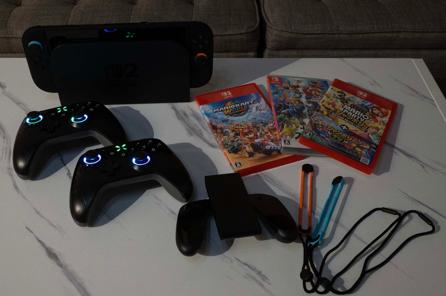 ⑤大人気ゲーム機（大迫力100インチプロジェクター）の画像1