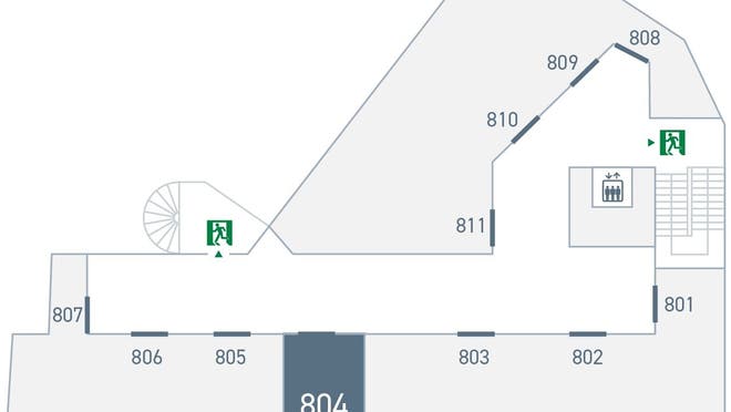 名古屋駅1番出口徒歩2分!804号室 最大10名までご利用可能。会議やミーティングにおすすめな貸会議室の写真7