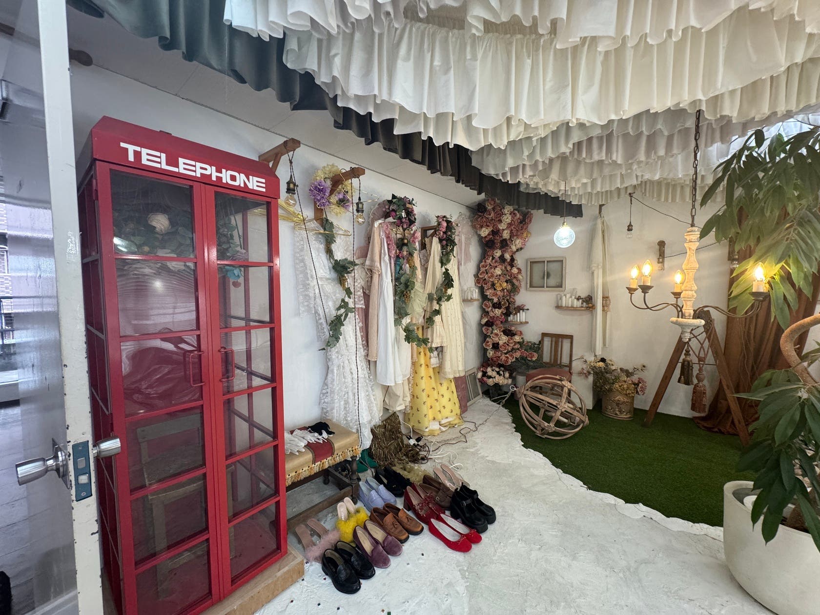 スペモ📸多背景🎭フラワーウォール💐アンティーク🕯コスプレ👗撮影🎥856_チェリッシュスタジオ秋葉原新天地の写真1