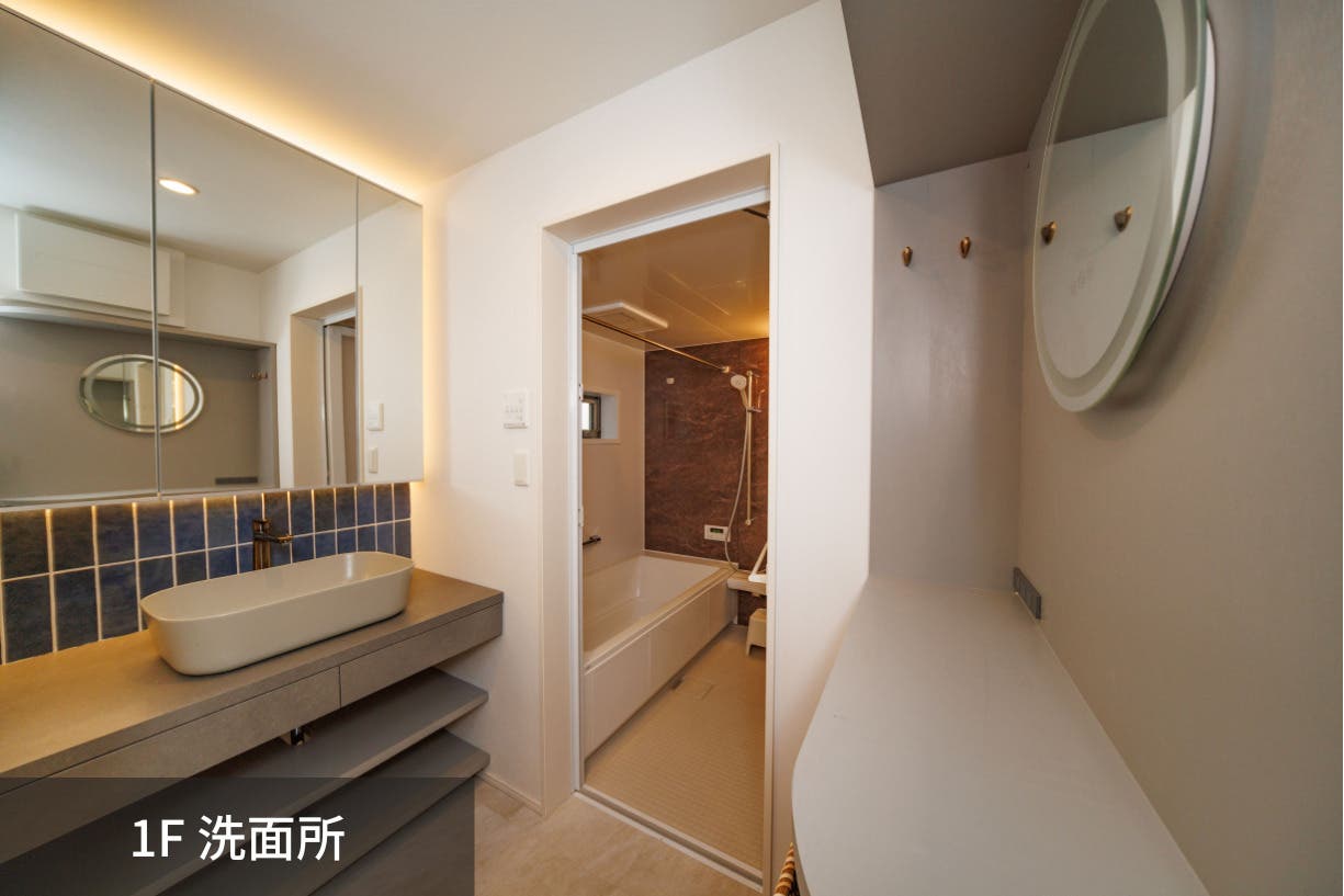 洗面所・浴室利用の画像1