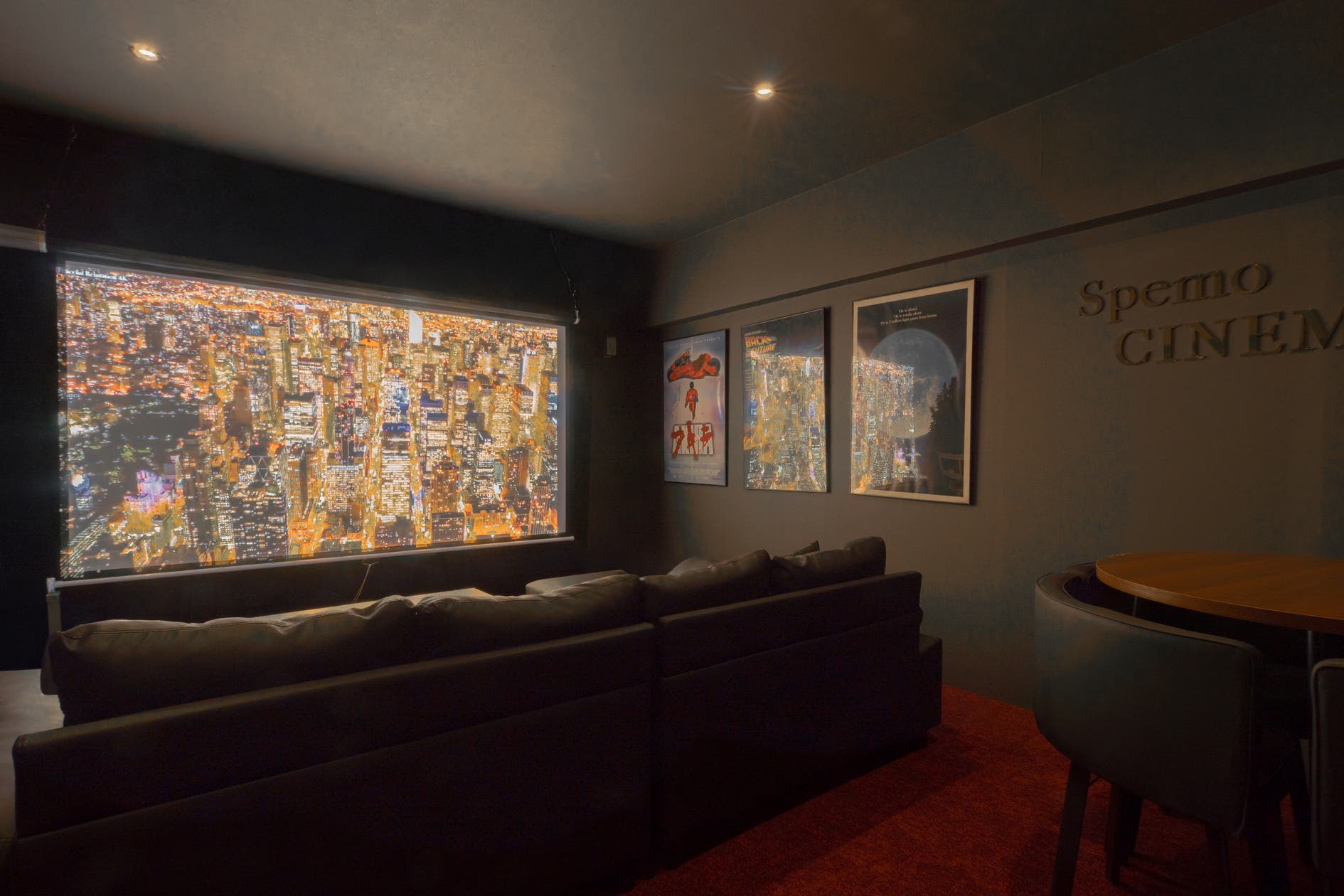 スペモ🎬️赤坂2分天神7分🚶プロジェクター🎥おうちデート💑飲み会🍻644_SpemoCINEMA福岡大名の写真1