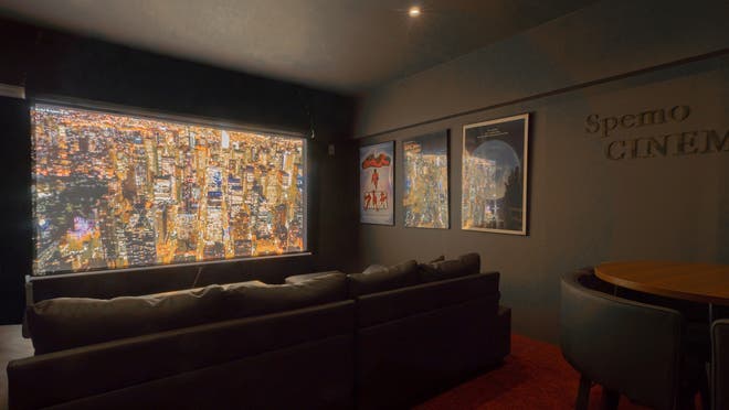 スペモ🎬️赤坂2分天神7分🚶プロジェクター🎥おうちデート💑飲み会🍻644_SpemoCINEMA福岡大名の写真1