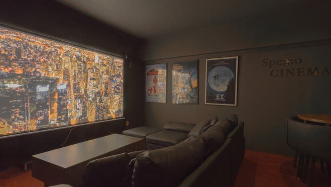 スペモ🎬️赤坂2分天神7分🚶プロジェクター🎥おうちデート💑飲み会🍻644_SpemoCINEMA福岡大名の写真8