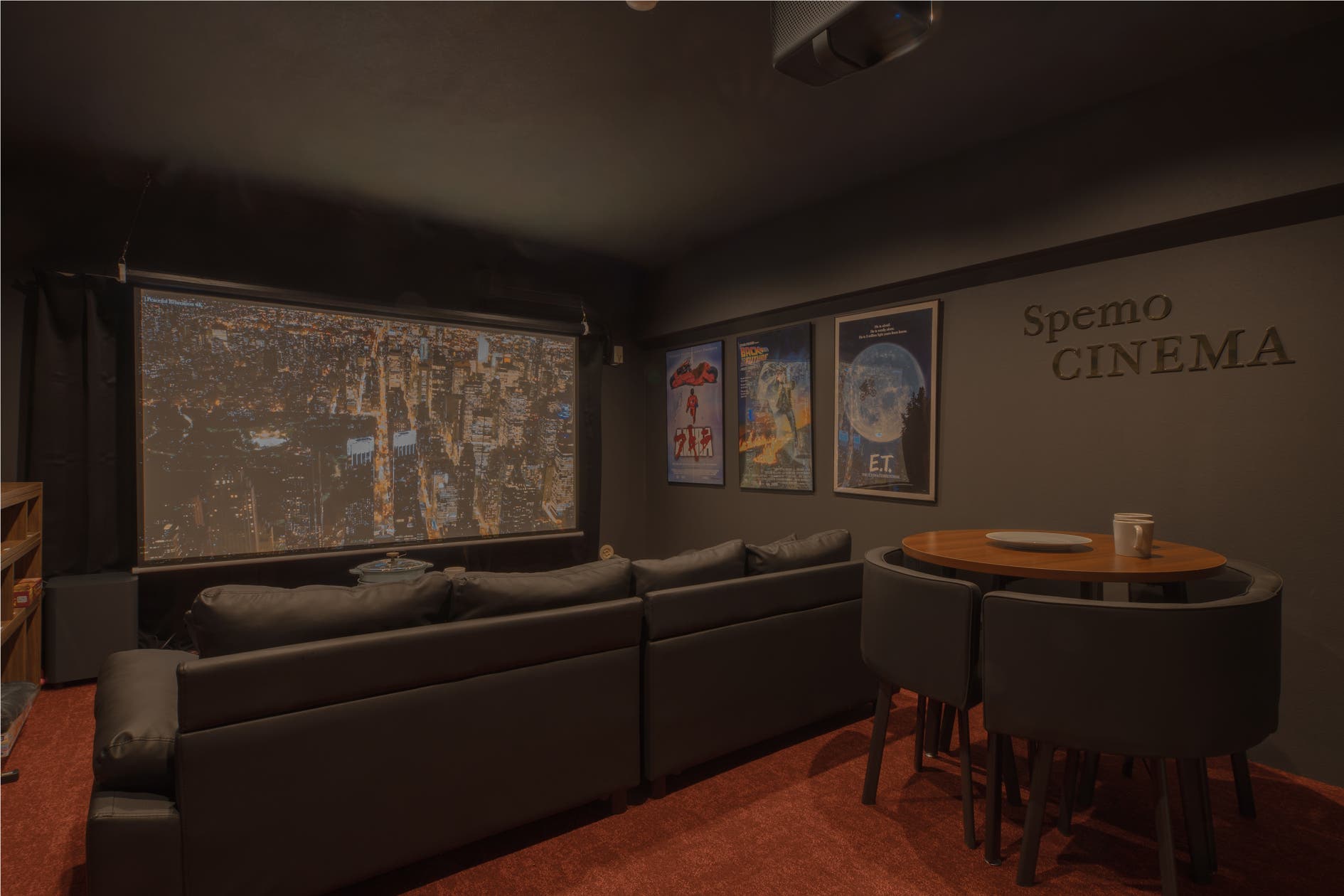 スペモ🎬️赤坂2分天神7分🚶プロジェクター🎥おうちデート💑飲み会🍻644_SpemoCINEMA福岡大名の写真14