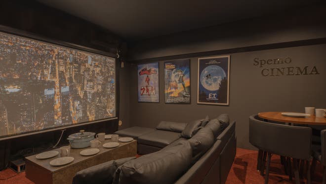 スペモ🎬️赤坂2分天神7分🚶プロジェクター🎥おうちデート💑飲み会🍻644_SpemoCINEMA福岡大名の写真15