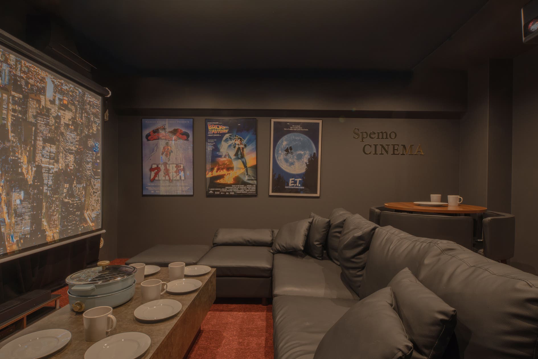 スペモ🎬️赤坂2分天神7分🚶プロジェクター🎥おうちデート💑飲み会🍻644_SpemoCINEMA福岡大名の写真11