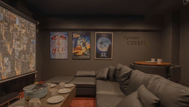 スペモ🎬️赤坂2分天神7分🚶プロジェクター🎥おうちデート💑飲み会🍻644_SpemoCINEMA福岡大名の写真11