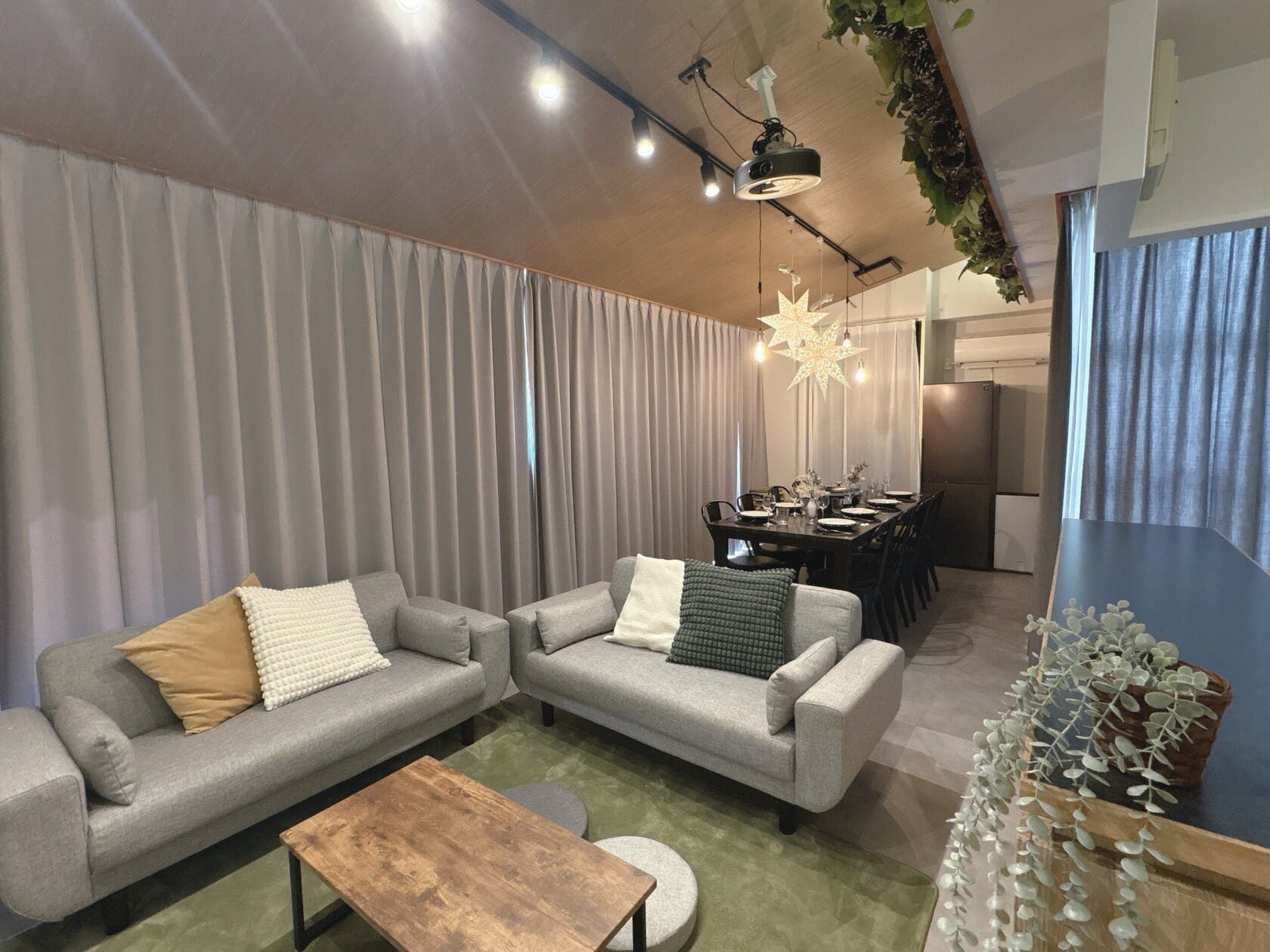 スペモ✨️水道橋駅3分⭕100インチ大画面スクリーン🎬パーティー🎊ビル最上階の眺望🌆858_Tiny’s Room 水道橋の写真2