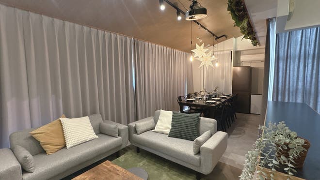 スペモ✨️水道橋駅3分⭕100インチ大画面スクリーン🎬パーティー🎊ビル最上階の眺望🌆858_Tiny’s Room 水道橋の写真2