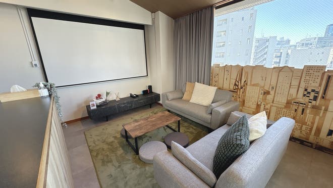 スペモ✨️水道橋駅3分⭕100インチ大画面スクリーン🎬パーティー🎊ビル最上階の眺望🌆858_Tiny’s Room 水道橋の写真4