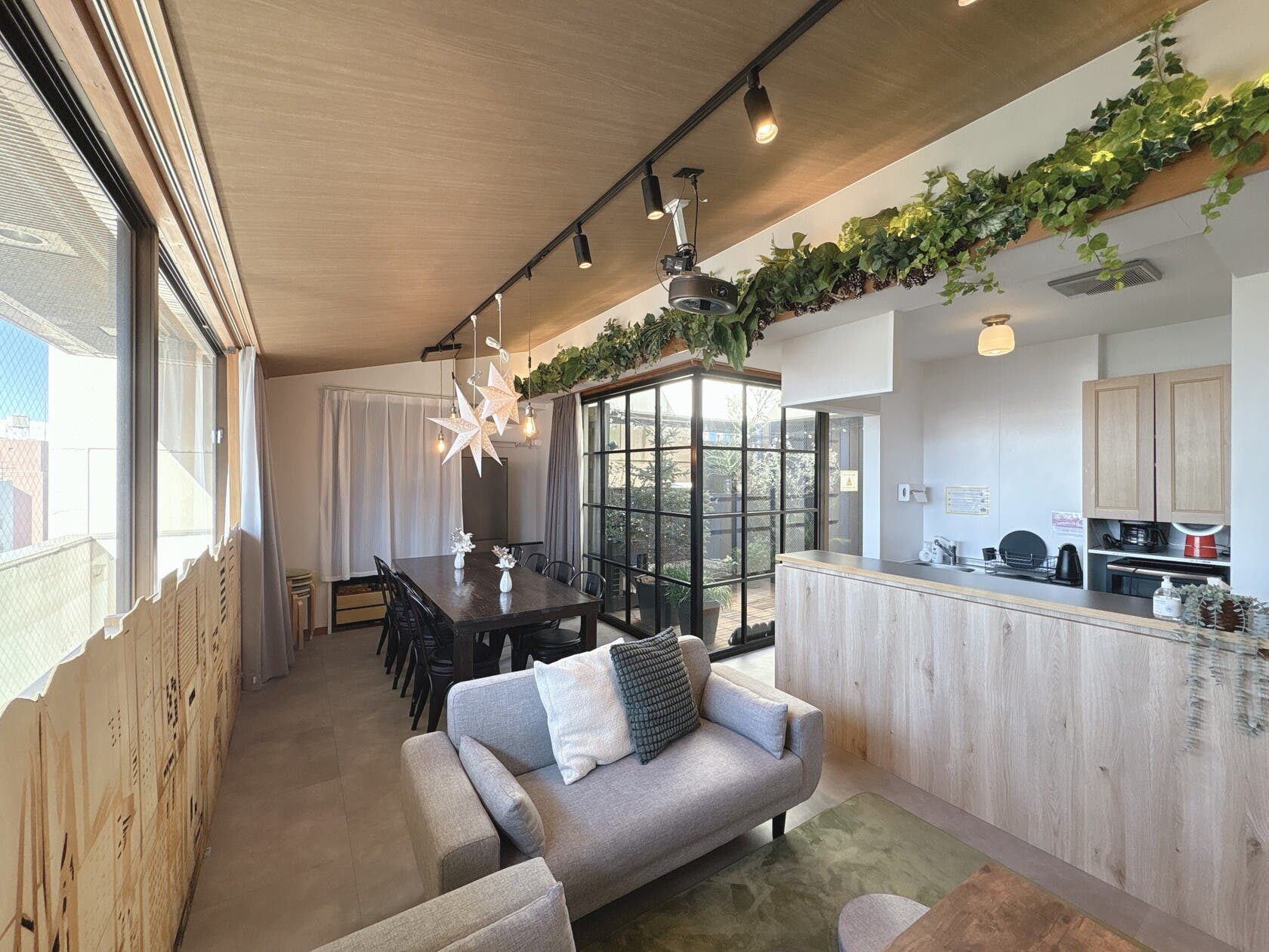 スペモ✨️水道橋駅3分⭕100インチ大画面スクリーン🎬パーティー🎊ビル最上階の眺望🌆858_Tiny’s Room 水道橋の写真7