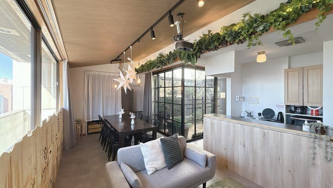 スペモ✨️水道橋駅3分⭕100インチ大画面スクリーン🎬パーティー🎊ビル最上階の眺望🌆858_Tiny’s Room 水道橋の写真7