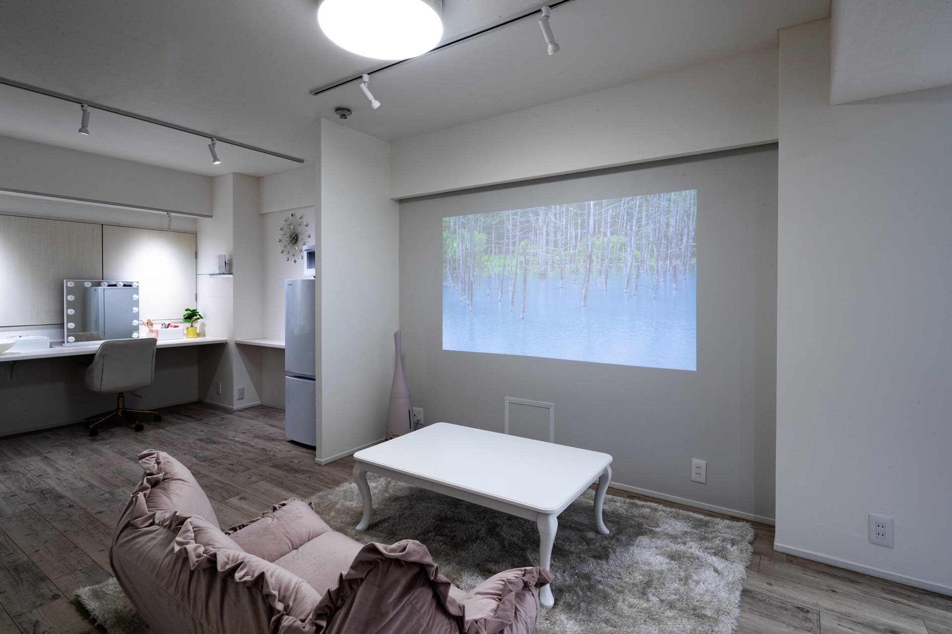 推し活や上映会、撮影などに利用できるレンタルスペースです、大画面で楽しめる映像環境があり、撮影・配信にも対応していますの写真6