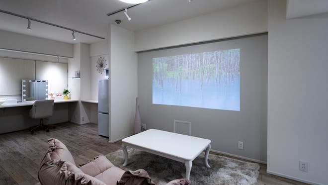 推し活や上映会、撮影などに利用できるレンタルスペースです、大画面で楽しめる映像環境があり、撮影・配信にも対応していますの写真6