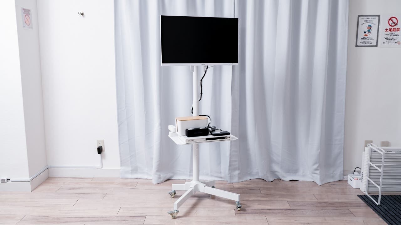 オープン割🎉ダンスに最適個室✨三ノ宮駅徒歩1分｜清潔｜大型2面鏡｜モニター｜更衣室｜無料備品多数｜個人レッスン｜ヨガ｜ダンスの写真23