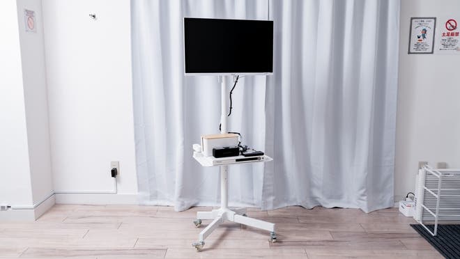 オープン割🎉ダンスに最適個室✨三ノ宮駅徒歩1分|清潔|大型2面鏡|モニター|更衣室|無料備品多数|個人レッスン|ヨガ|ダンスの写真23