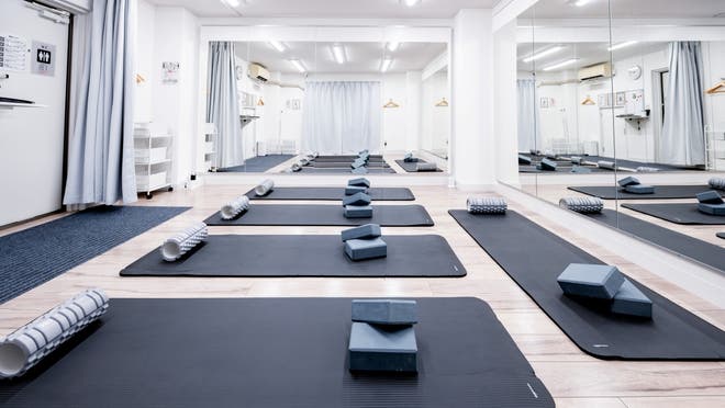 オープン割🎉ダンスに最適個室✨三ノ宮駅徒歩1分|清潔|大型2面鏡|モニター|更衣室|無料備品多数|個人レッスン|ヨガ|ダンスの写真5