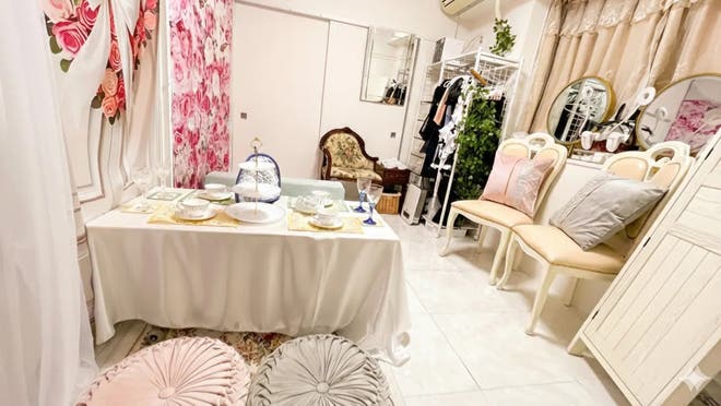 aster|名駅4分24H可👗手ぶら🆗コスプレ💄メイクレッスン📷ポートレート個撮🪑アンティーク家具の写真1