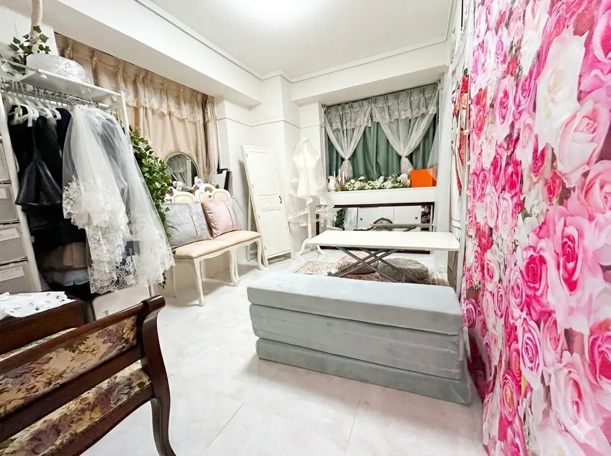 aster｜名駅４分24H可👗手ぶら🆗コスプレ💄メイクレッスン📷ポートレート個撮🪑アンティーク家具の写真2