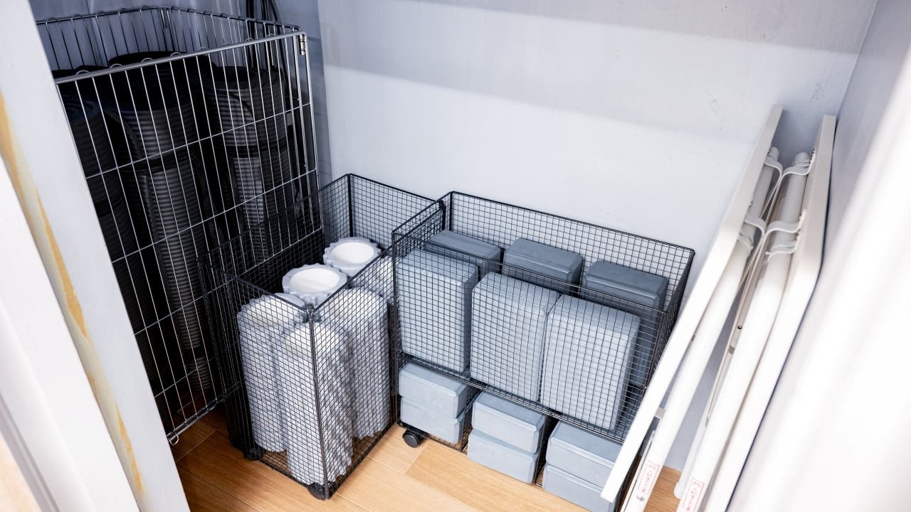 オープン割🎉ダンスに最適個室✨三ノ宮駅徒歩1分｜清潔｜大型2面鏡｜モニター｜更衣室｜無料備品多数｜個人レッスン｜ヨガ｜ダンスの写真26