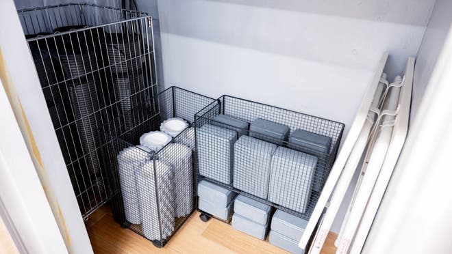 オープン割🎉ダンスに最適個室✨三ノ宮駅徒歩1分|清潔|大型2面鏡|モニター|更衣室|無料備品多数|個人レッスン|ヨガ|ダンスの写真26