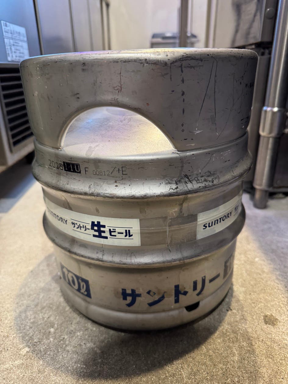 １０ℓ生ビール（サーバーセット&洗浄）の画像2