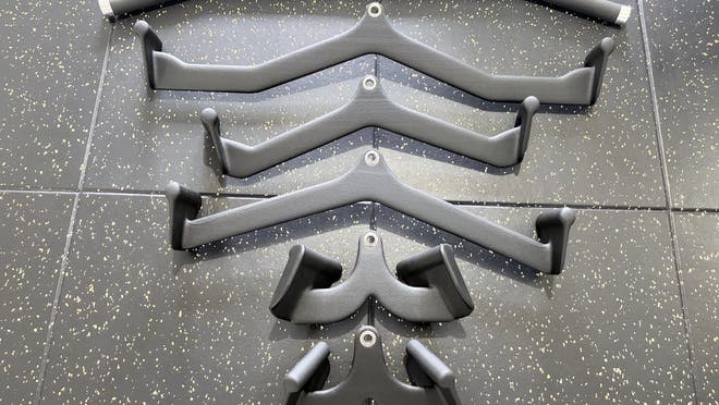 《外苑前駅徒歩6分》青山一等地にある清潔感あるレンタルジム 5in1ラック有 『レンタルジムGlitteR 南青山店ブースB』の写真5