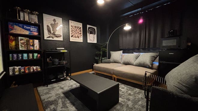 スペモ🎥柏駅徒歩4分🚶♀️まったりデート💝プライベートな映画鑑賞🎬️プロジェクター🎞️854_ CINEMA柏東口の写真1