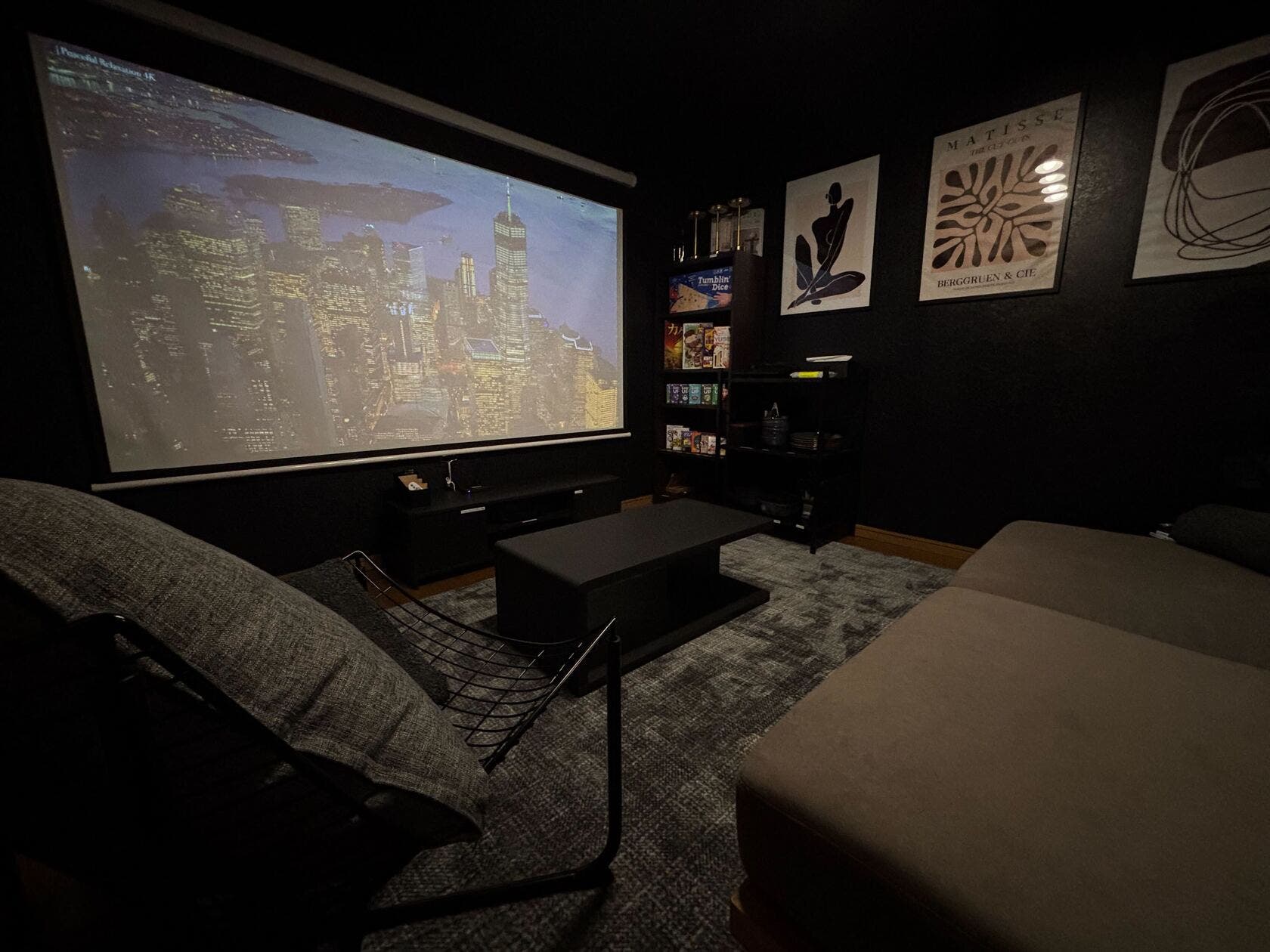 スペモ🎥柏駅徒歩4分🚶‍♀️まったりデート💝プライベートな映画鑑賞🎬️プロジェクター🎞️854_ CINEMA柏東口の写真4