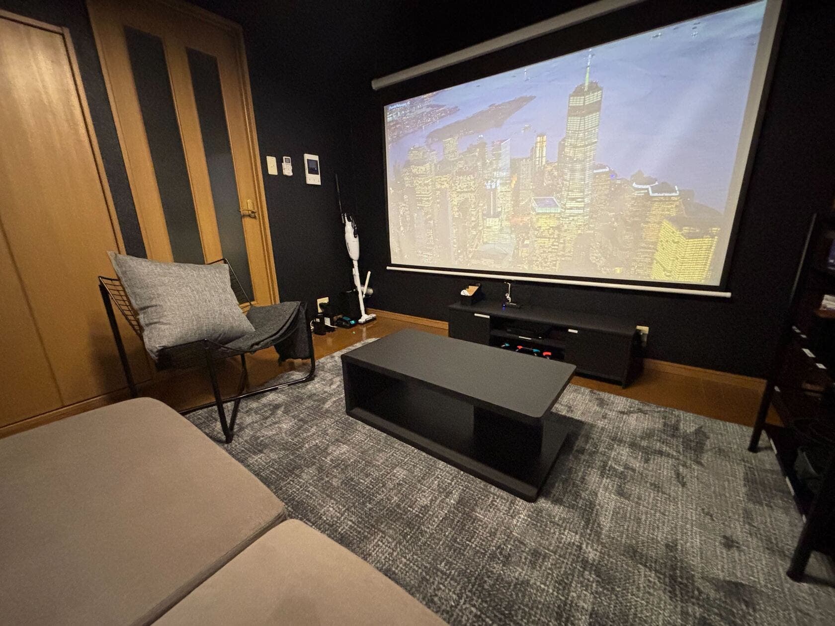 スペモ🎥柏駅徒歩4分🚶‍♀️まったりデート💝プライベートな映画鑑賞🎬️プロジェクター🎞️854_ CINEMA柏東口の写真5