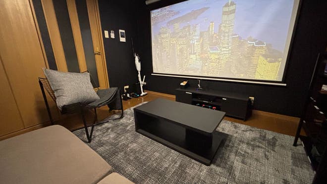 スペモ🎥柏駅徒歩4分🚶♀️まったりデート💝プライベートな映画鑑賞🎬️プロジェクター🎞️854_ CINEMA柏東口の写真5