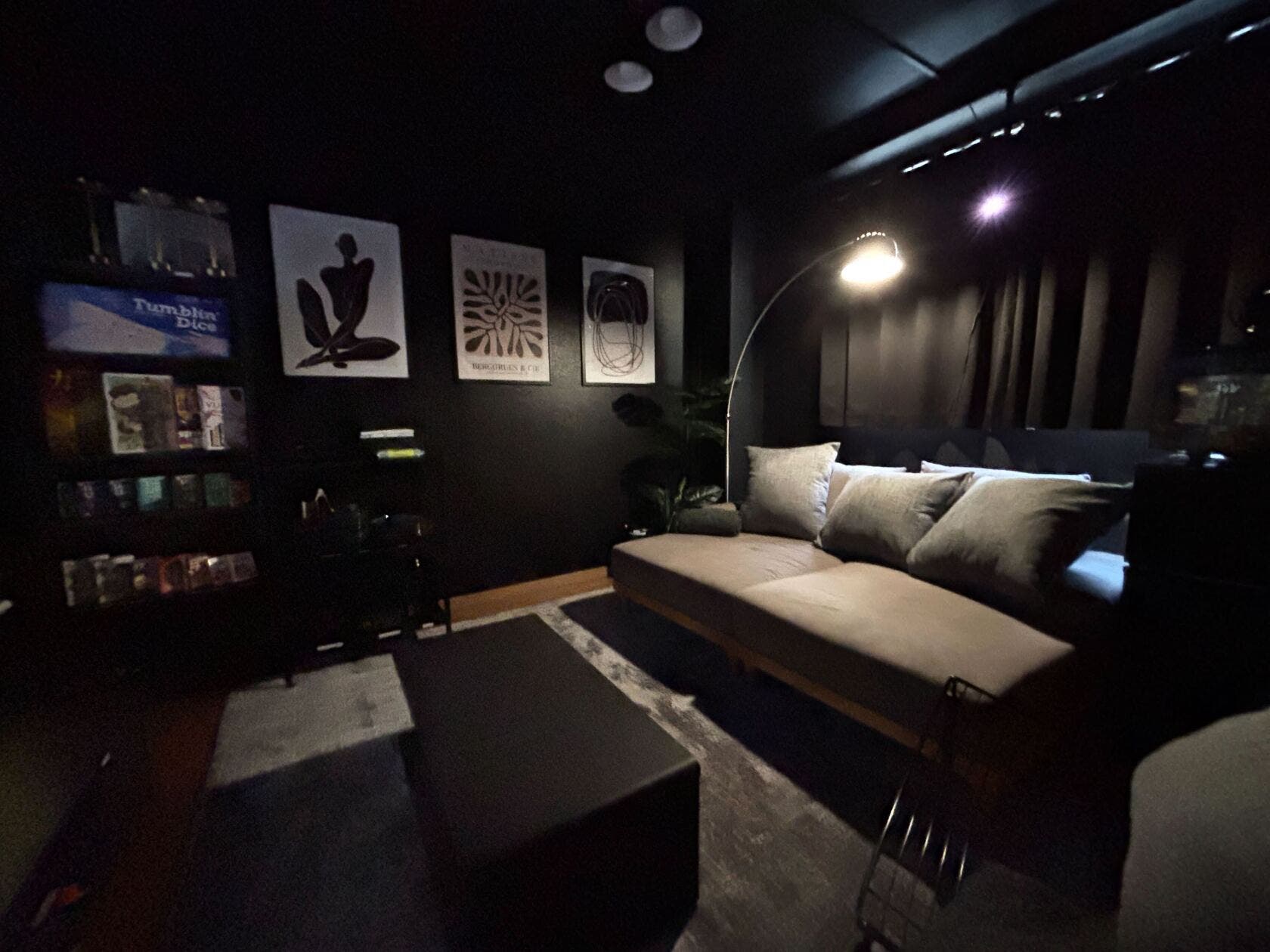 スペモ🎥柏駅徒歩4分🚶‍♀️まったりデート💝プライベートな映画鑑賞🎬️プロジェクター🎞️854_ CINEMA柏東口の写真8