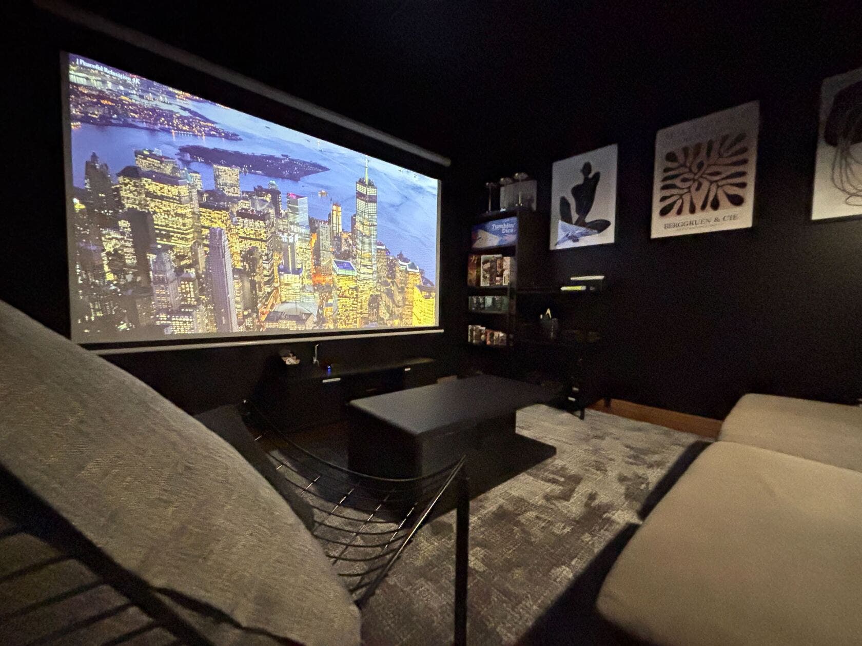 スペモ🎥柏駅徒歩4分🚶‍♀️まったりデート💝プライベートな映画鑑賞🎬️プロジェクター🎞️854_ CINEMA柏東口の写真9