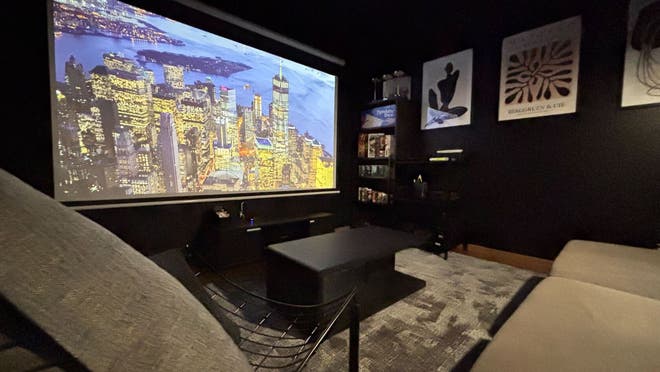 スペモ🎥柏駅徒歩4分🚶♀️まったりデート💝プライベートな映画鑑賞🎬️プロジェクター🎞️854_ CINEMA柏東口の写真9