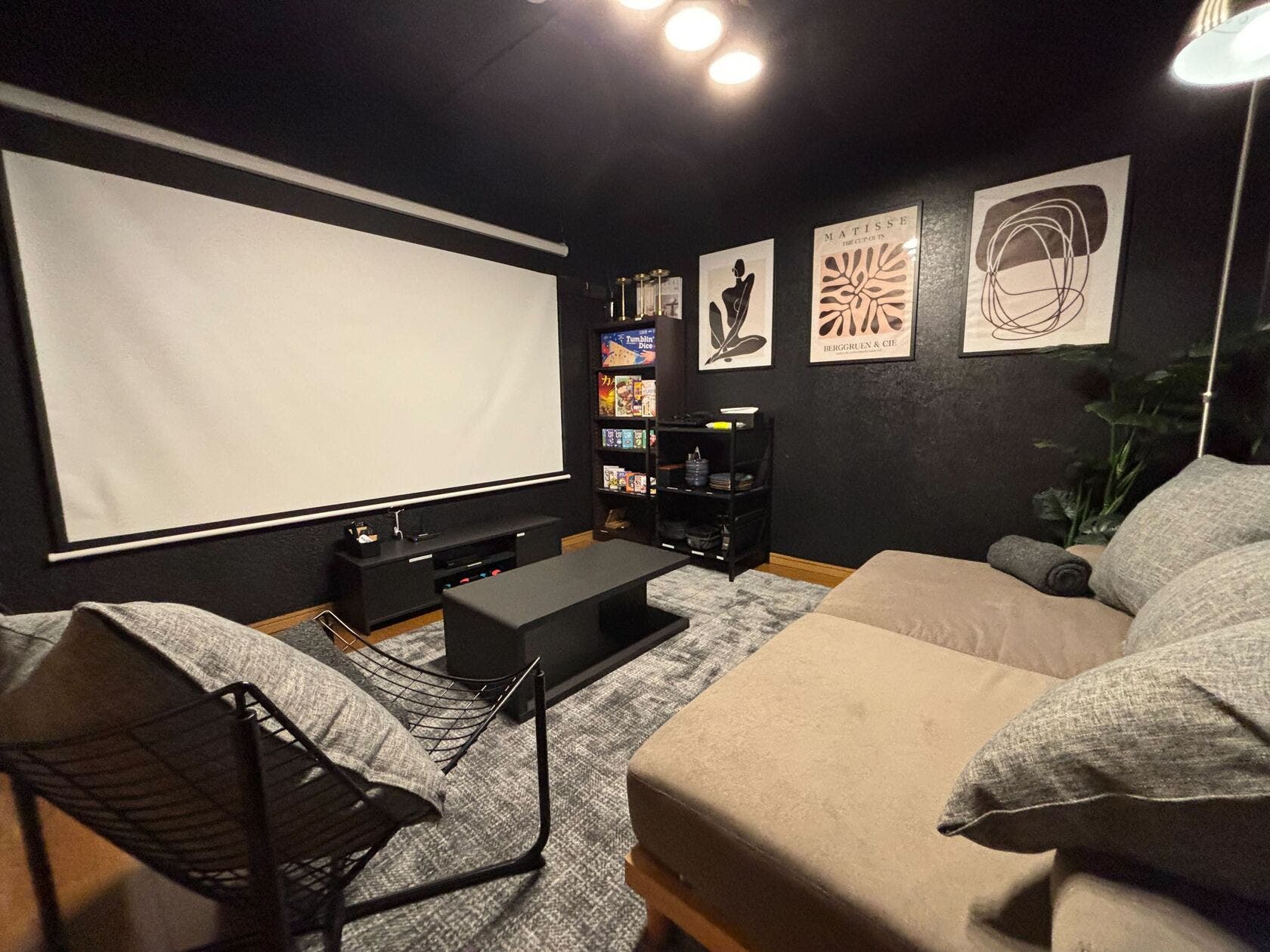 スペモ🎥柏駅徒歩4分🚶‍♀️まったりデート💝プライベートな映画鑑賞🎬️プロジェクター🎞️854_ CINEMA柏東口の写真11