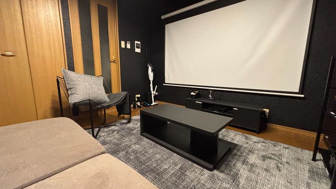 スペモ🎥柏駅徒歩4分🚶♀️まったりデート💝プライベートな映画鑑賞🎬️プロジェクター🎞️854_ CINEMA柏東口の写真12