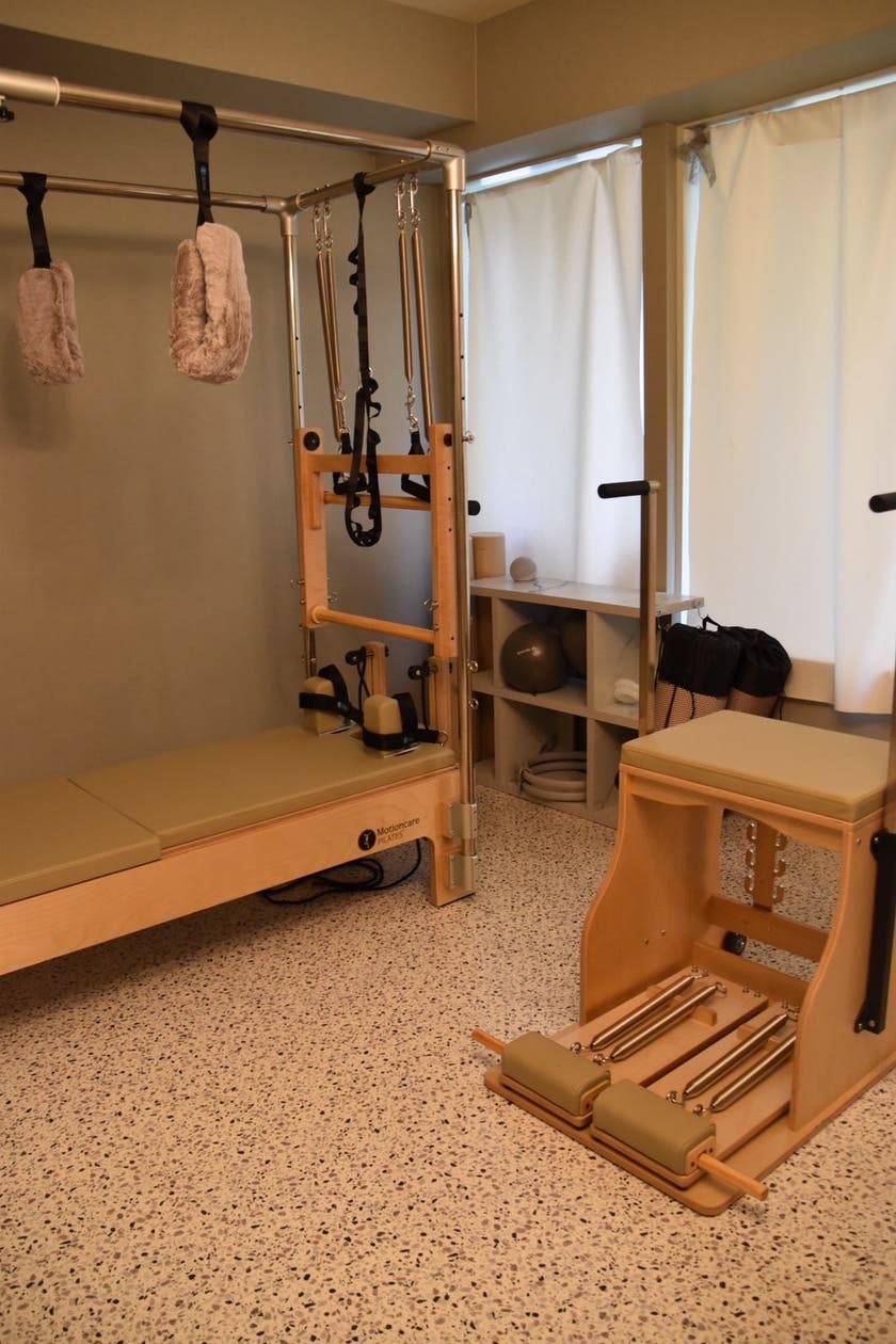 【三宮・徒歩6分】キャフォーマー＋チェア完備｜マシンピラティスレンタルスタジオ（1対1・少人数対応）の写真4