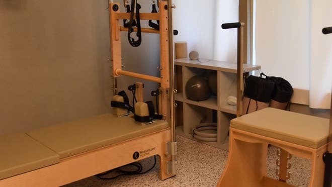 【三宮・徒歩6分】キャフォーマー+チェア完備|マシンピラティスレンタルスタジオ(1対1・少人数対応)の写真4