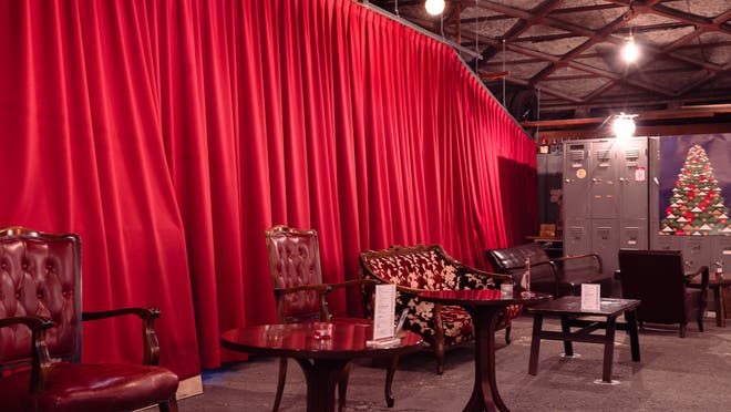 平岸にある古くて新しいイベントスペースの写真1