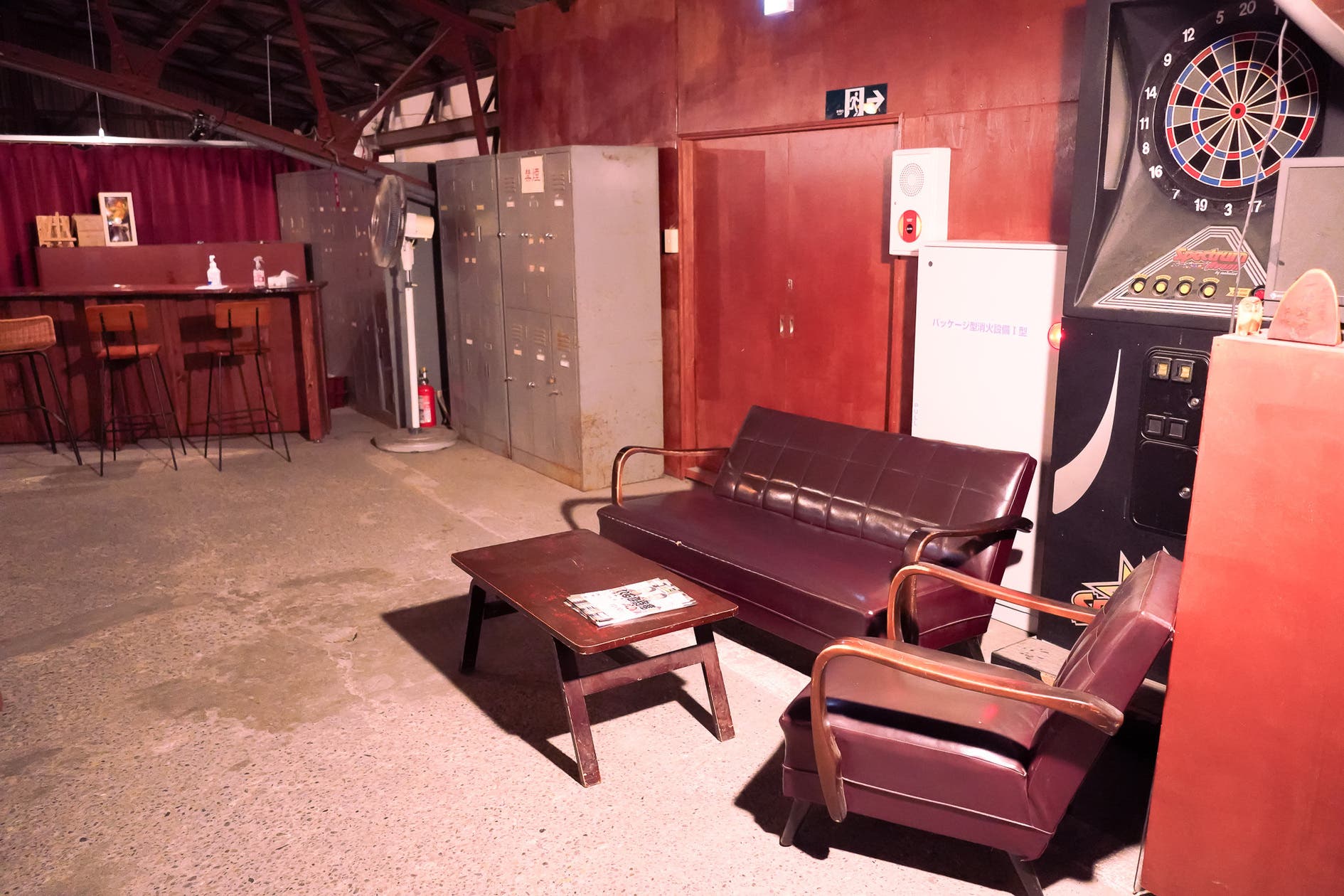 平岸にある古くて新しいイベントスペースの写真2