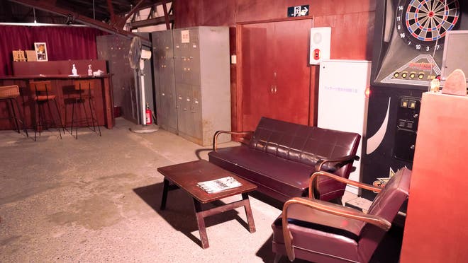 平岸にある古くて新しいイベントスペースの写真2