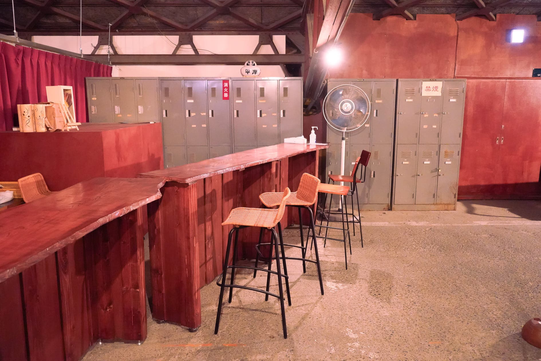 平岸にある古くて新しいイベントスペースの写真3
