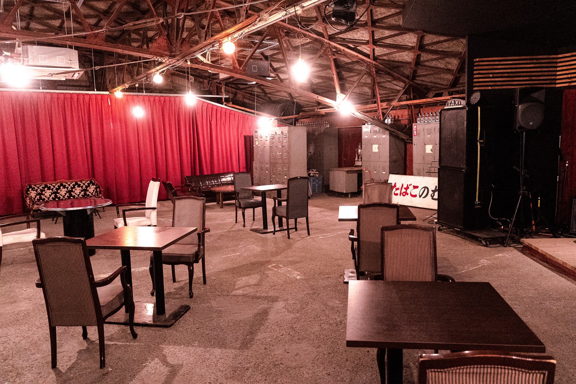 平岸にある古くて新しいイベントスペースの写真5