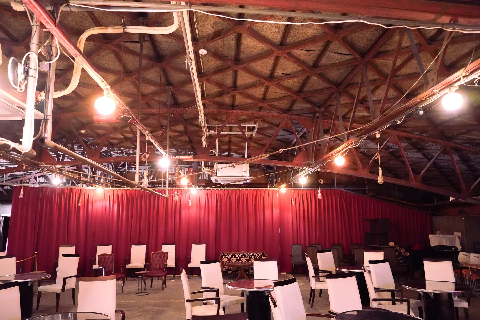 平岸にある古くて新しいイベントスペースの写真6