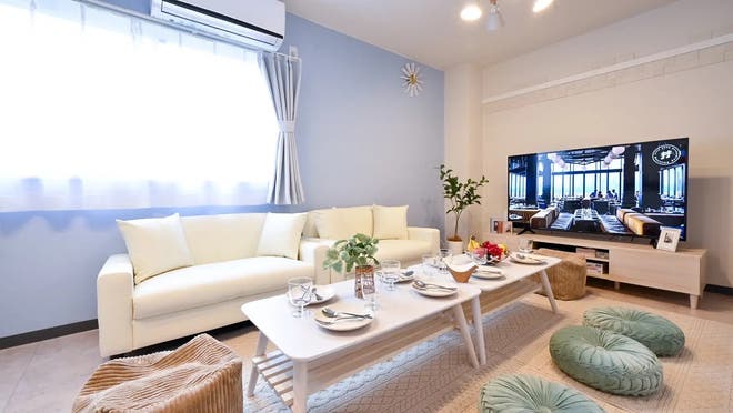 💙京橋駅3分🚶女子会🎀デート💑パーティ🎉ママ会☕推し活❣️撮影🎥50㌅大画面TV💻ゲーム機🎮ボドゲ🎲24Hの写真2