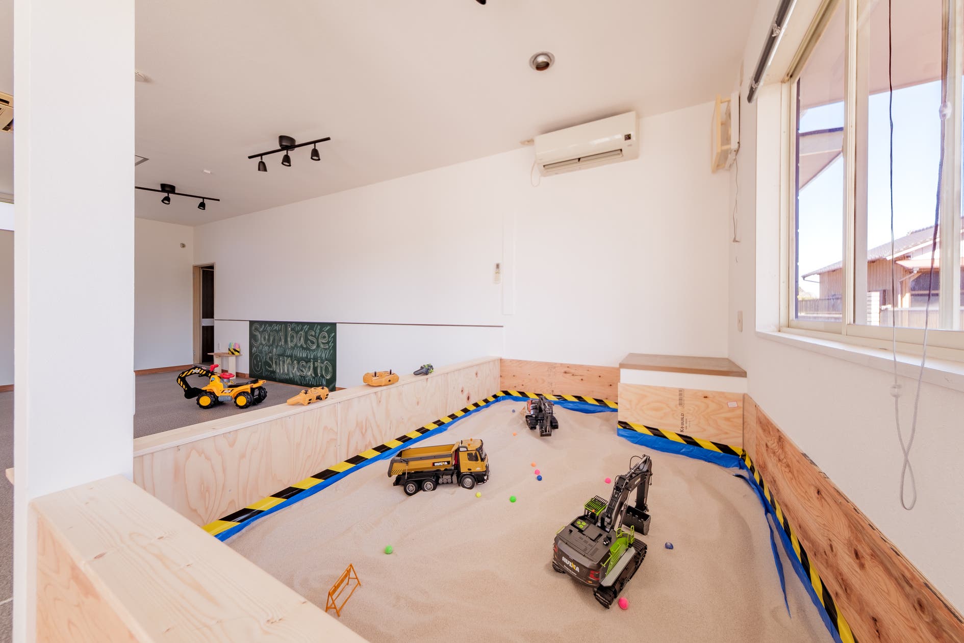 重機ラジコン＆卓球で遊べる貸切スペース｜飲食OK・駐車場完備の写真25