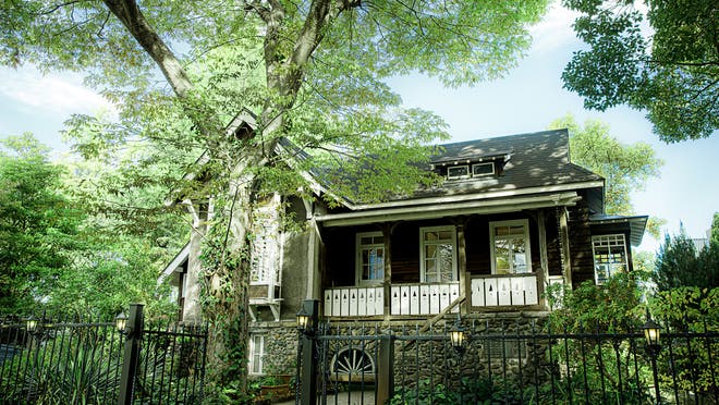 東京のオアシス日比谷公園に佇む110年の歴史あるレトロなお庭付き建物を貸し切りで利用可能!イベントや各種撮影などの多数実績あり!の写真1