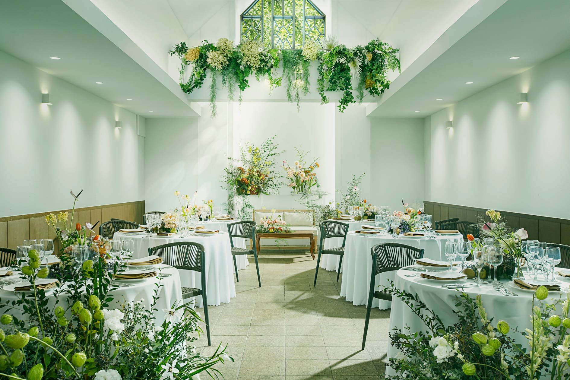 東京のオアシス日比谷公園に佇む110年の歴史あるレトロなお庭付き建物を貸し切りで利用可能！イベントや各種撮影などの多数実績あり！の写真2